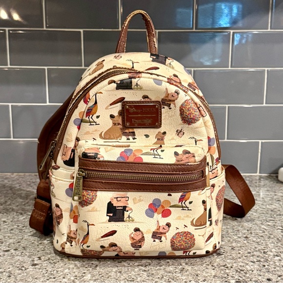 Loungefly | Bags | Loungefly Disney Pixar Up Mini Backpack | Poshmark